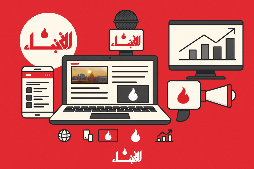 Anbaa Online: A Full-Scale Revamp of a Lebanese News Powerhouse ...